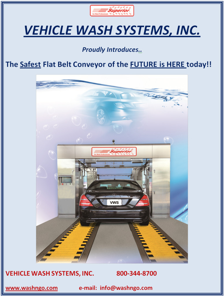 Flat Belt Conveyor - Enhanced Car Wash Experience