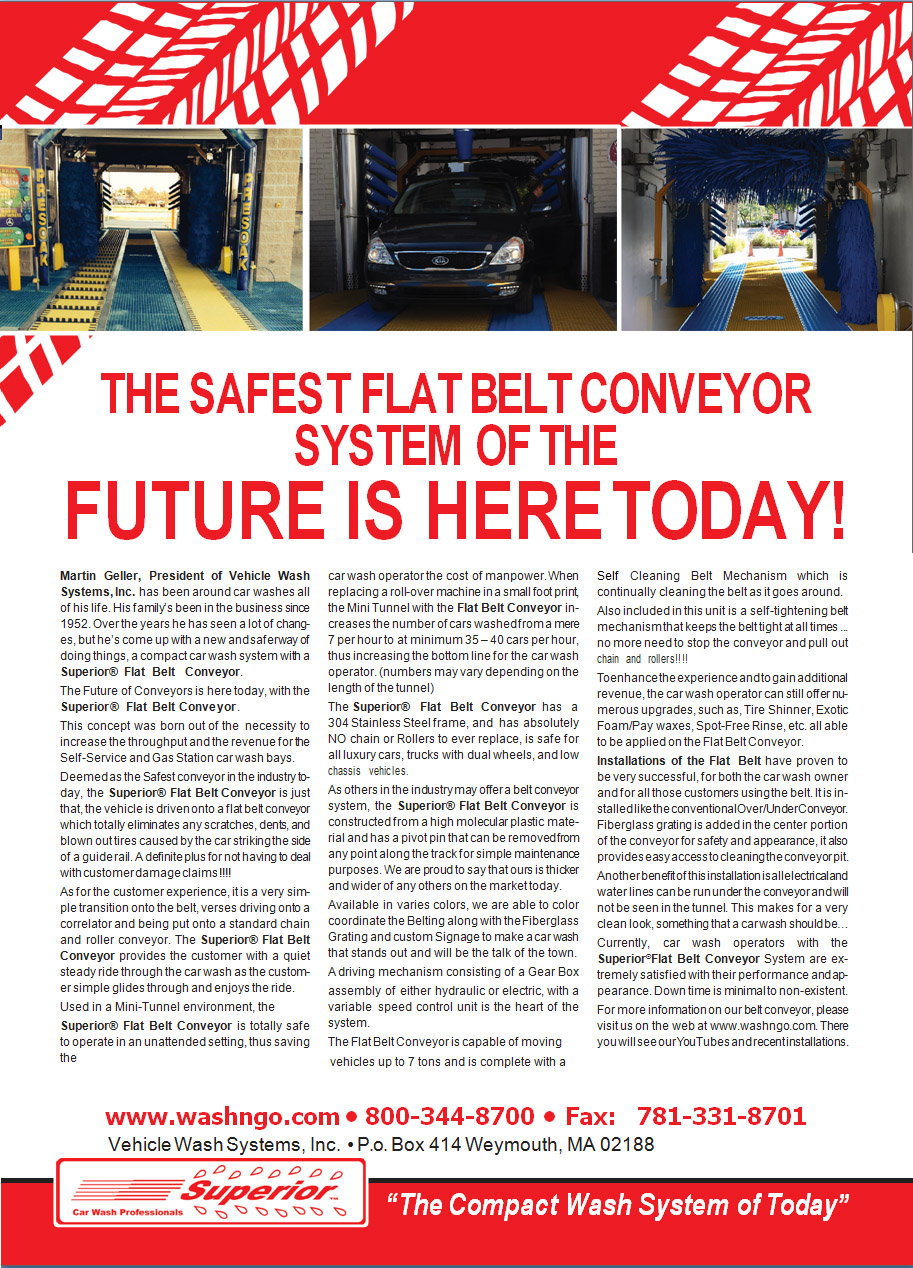 Flat Belt Ad