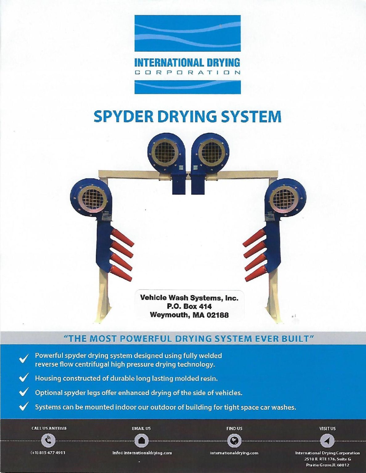 Spyder Dryer